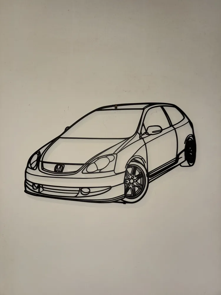 Honda Civic Type R by 3DCATOR MakerWorld: Download Free 3D Models