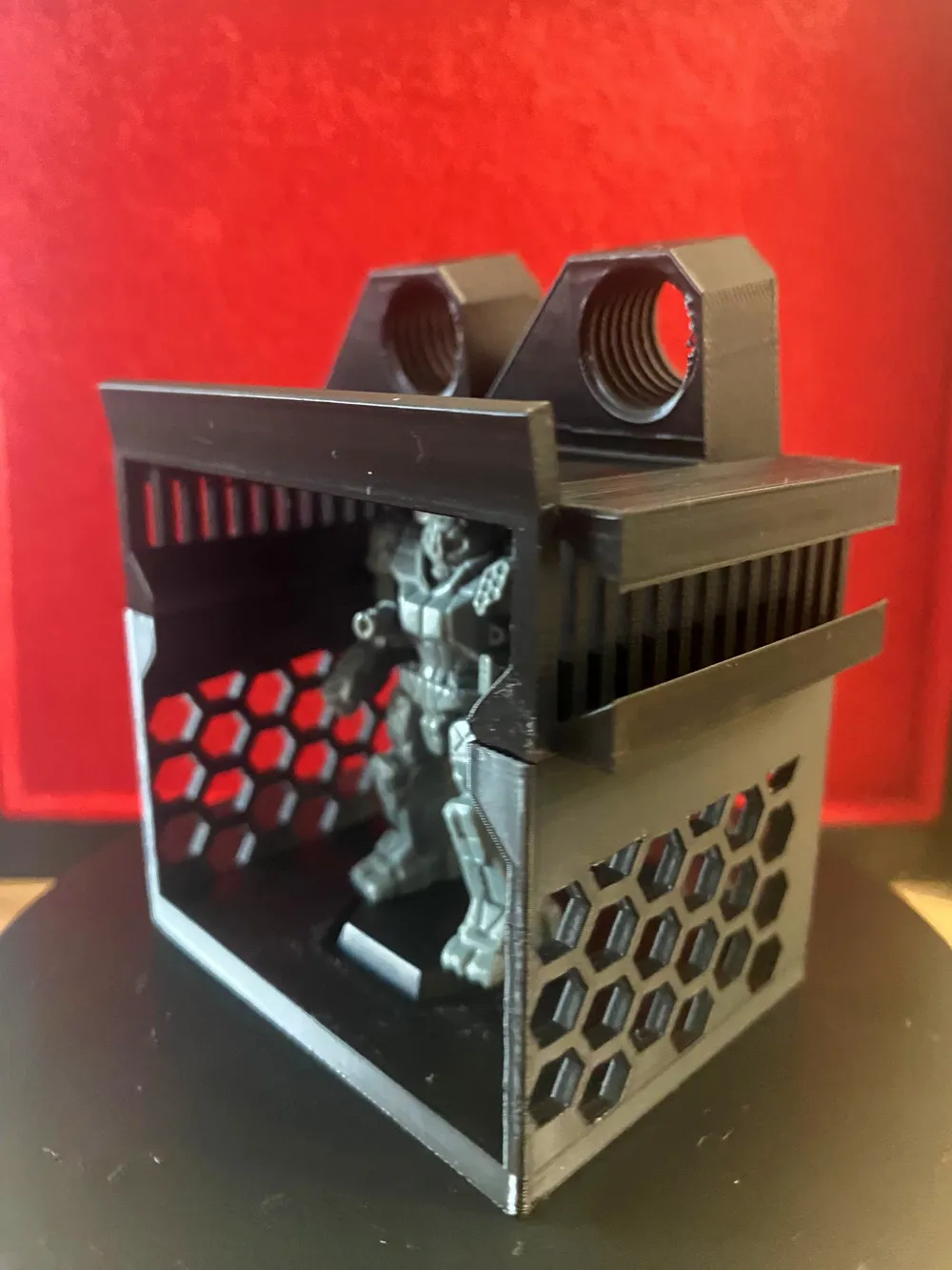 Under Monitor Miniature Display by JediMaveriC MakerWorld: Download ...