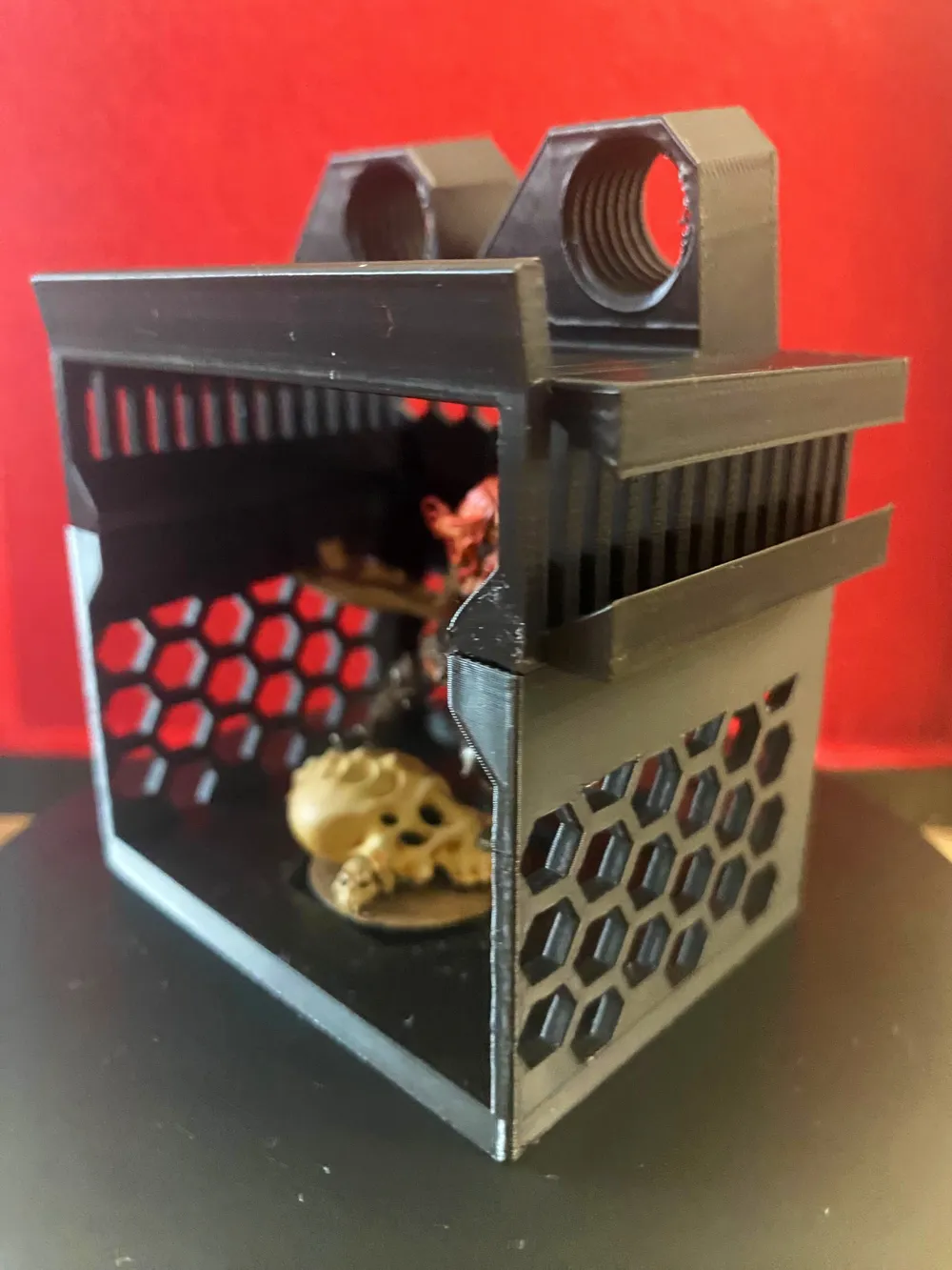 Under Monitor Miniature Display - Free 3D Print Model - MakerWorld