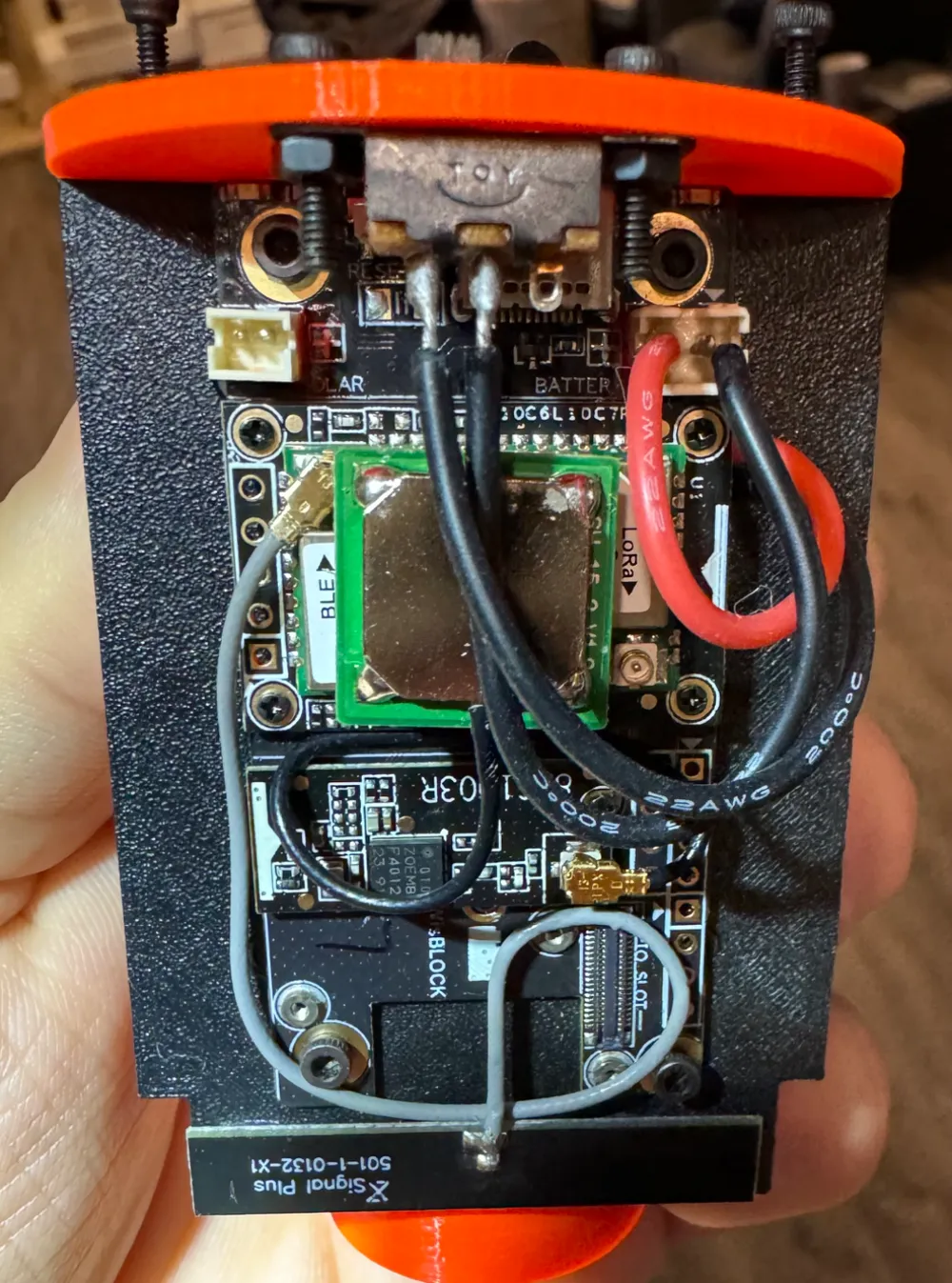 RAK19007 Wisblock 18650 case by Diego Vanzano - MakerWorld