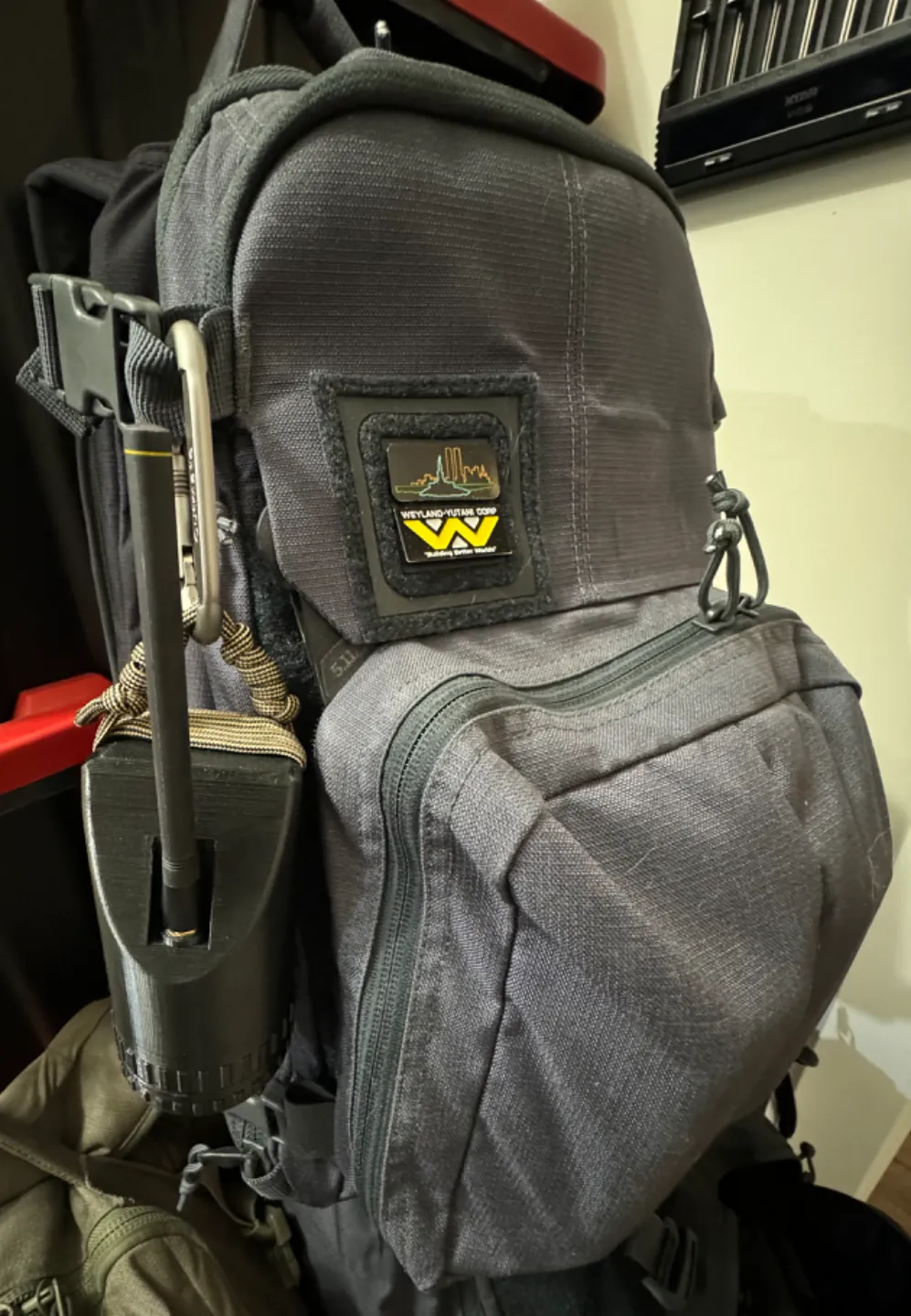 RAK19007 Wisblock 18650 case by Diego Vanzano - MakerWorld