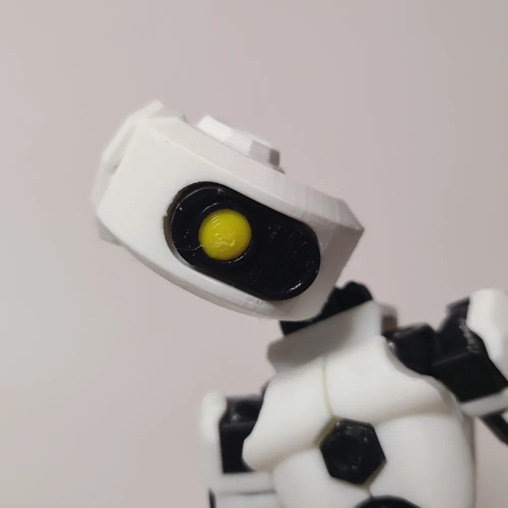 GLaDOS Dummy 13 Head by CryptidJon MakerWorld: Download Free 3D Models