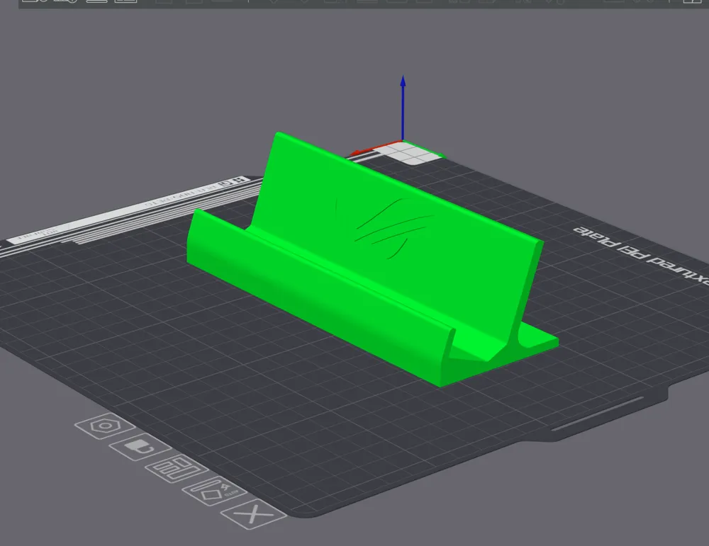 ASUS ROG Ally X Stand by DisplayWorks 3D MakerWorld: Download Free 3D ...