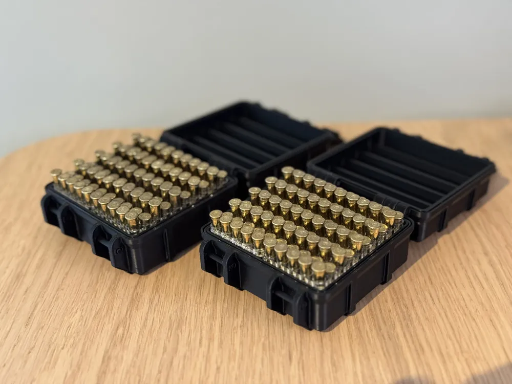 CCI .22lr Resized and stackable Remixed by Swadop MakerWorld: Download ...