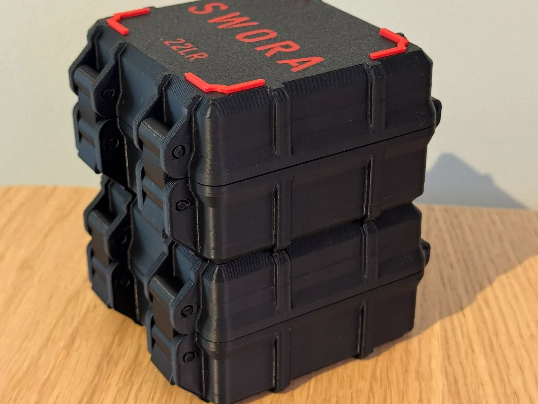 CCI .22lr Resized and stackable - Free 3D Print Model - MakerWorld