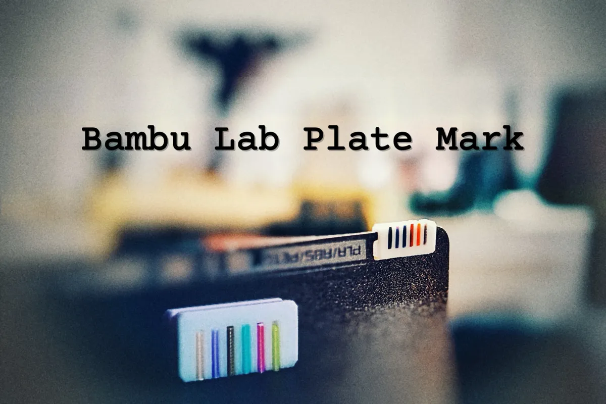 Bambu Lab Build Plate Mark by 美度三维 MakerWorld: Download Free 3D Models