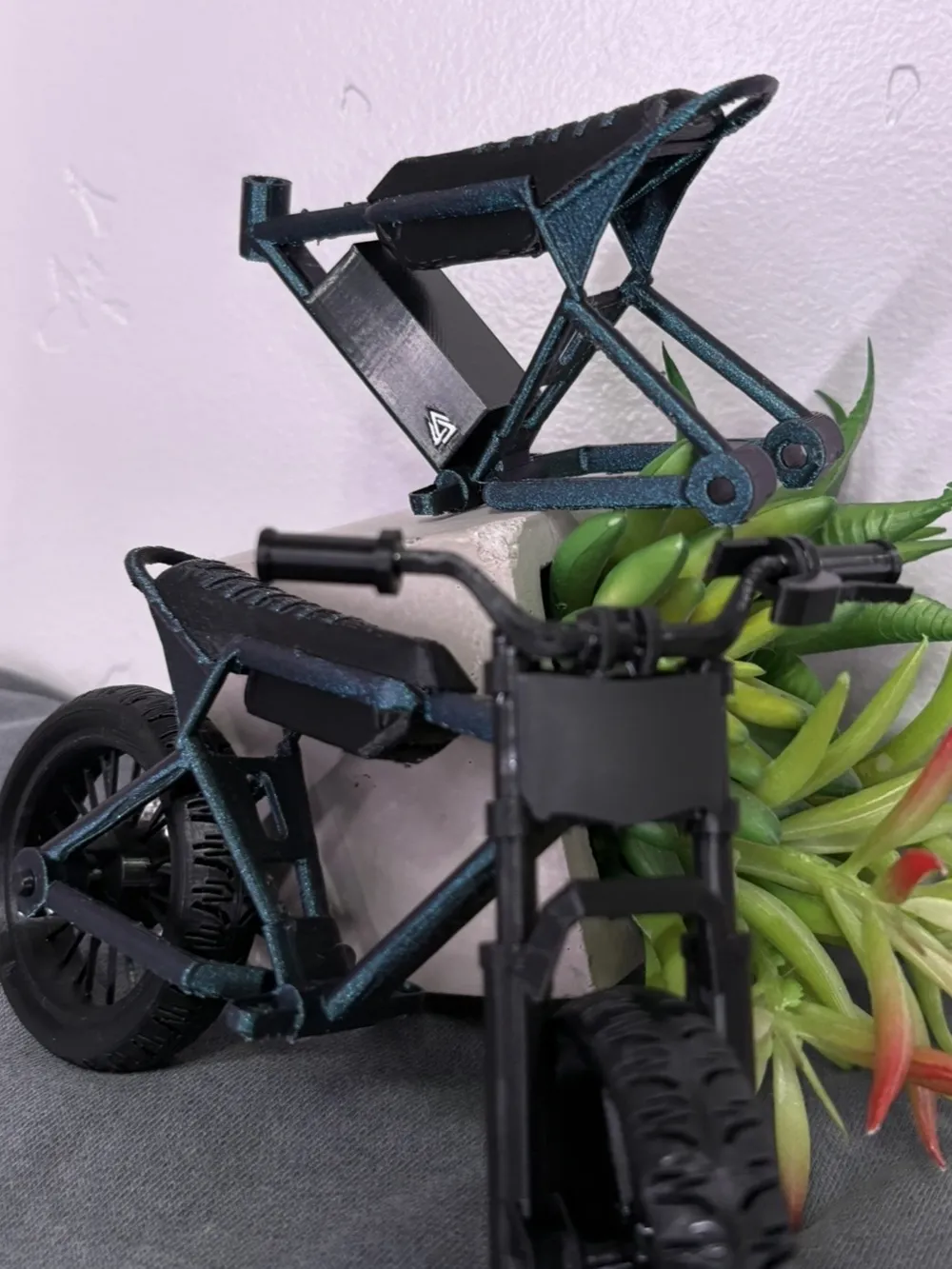 Mini Macfox X1S (Electric Bike) - Free 3D Print Model - MakerWorld