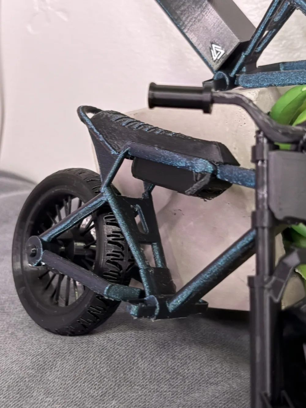 Mini Macfox X1S (Electric Bike) - Free 3D Print Model - MakerWorld