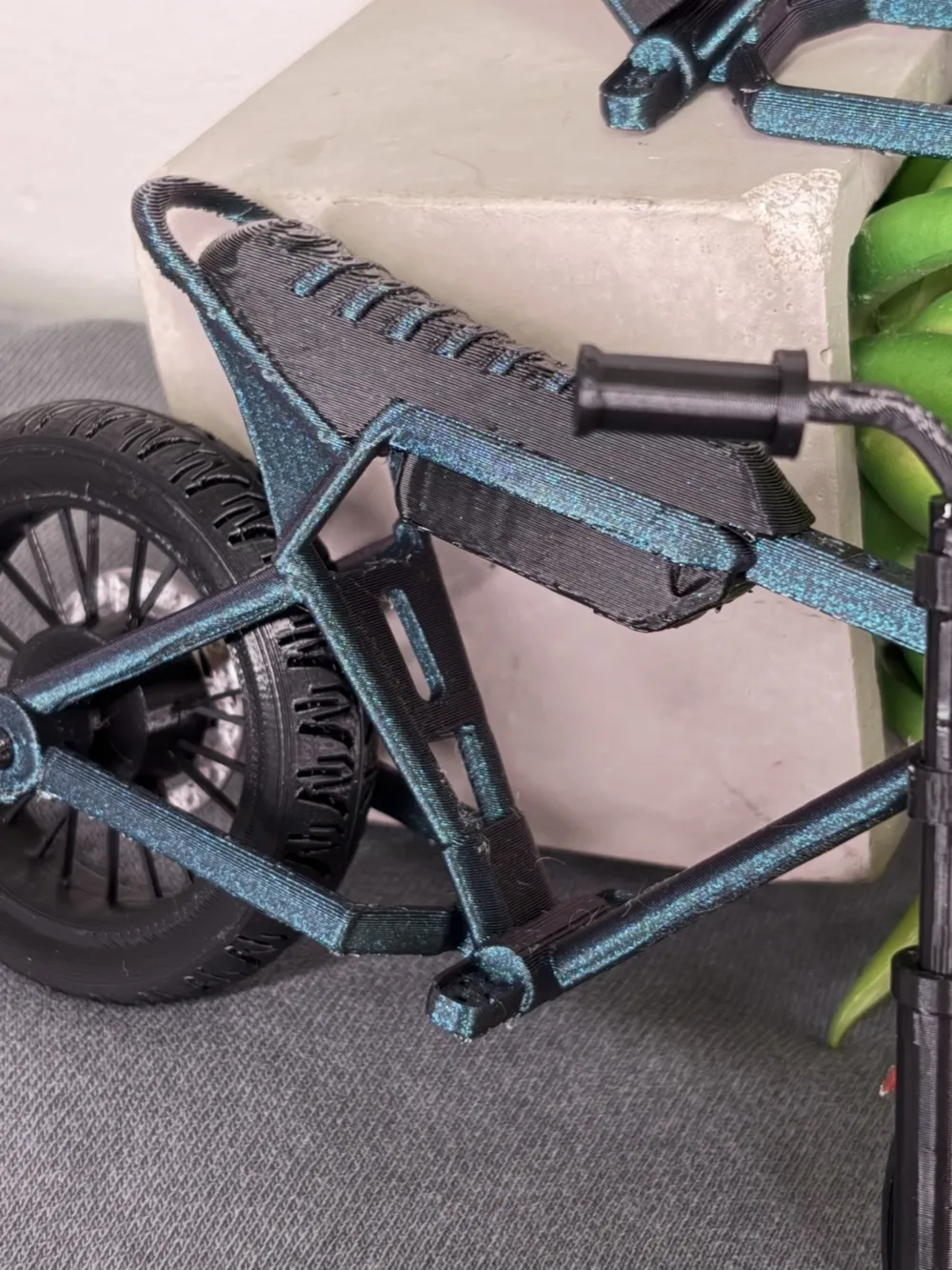 Mini Macfox X1S (Electric Bike) - Free 3D Print Model - MakerWorld