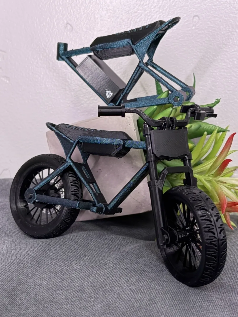Mini Macfox X1S (Electric Bike) - Free 3D Print Model - MakerWorld