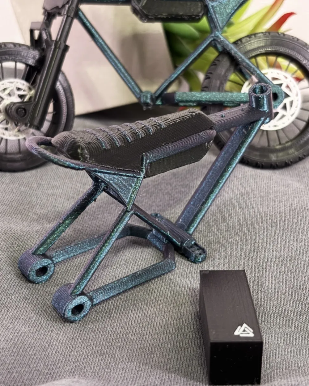 Mini Macfox X1S (Electric Bike) - Free 3D Print Model - MakerWorld
