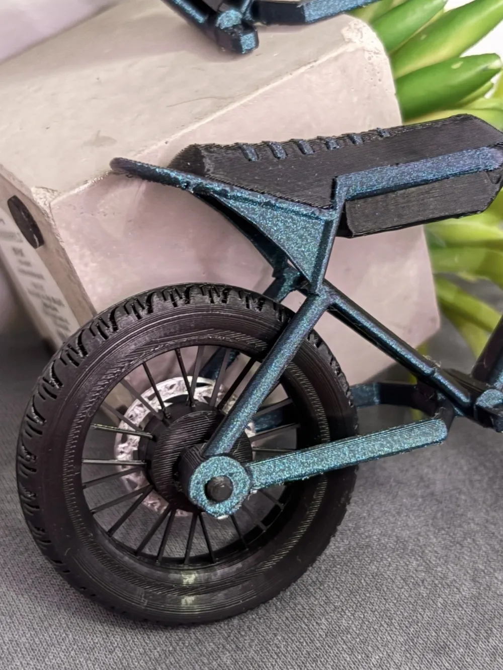 Mini Macfox X1S (Electric Bike) - Free 3D Print Model - MakerWorld