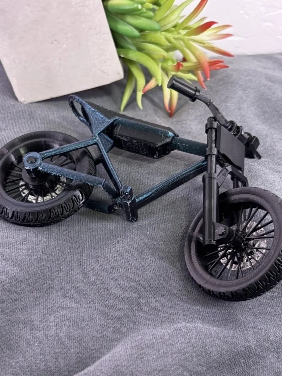 Mini Macfox X1S (Electric Bike) - Free 3D Print Model - MakerWorld