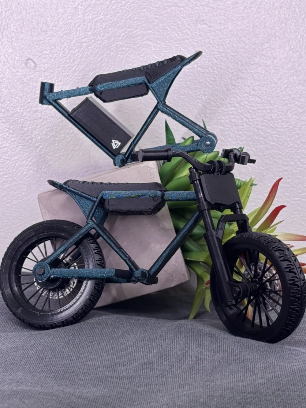 Mini Macfox X1S (Electric Bike) - Free 3D Print Model - MakerWorld