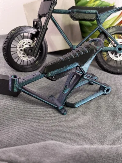 Mini Macfox X1S (Electric Bike) - Free 3D Print Model - MakerWorld