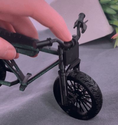 Mini Macfox X1S (Electric Bike) - Free 3D Print Model - MakerWorld