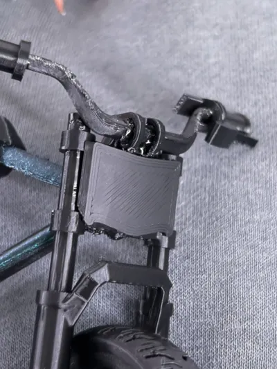 Mini Macfox X1S (Electric Bike) - Free 3D Print Model - MakerWorld