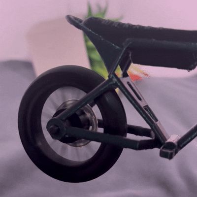 Mini Macfox X1S (Electric Bike) - Free 3D Print Model - MakerWorld