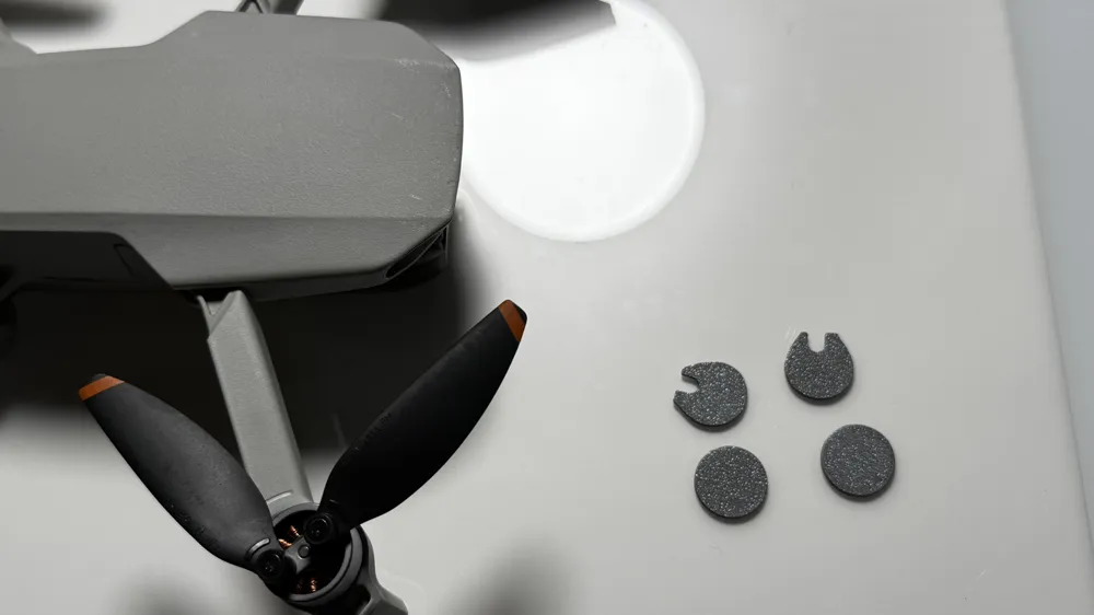 DJI Mini 2 - Mini 2SE - Mini 4K motor screw covers - Free 3D Print ...