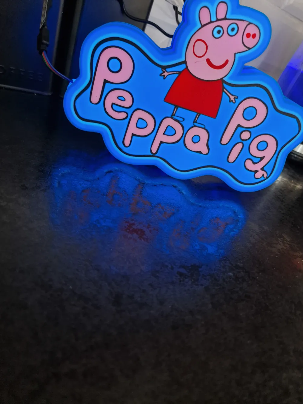 Peppa pig light by 3dcreativecustom - MakerWorld