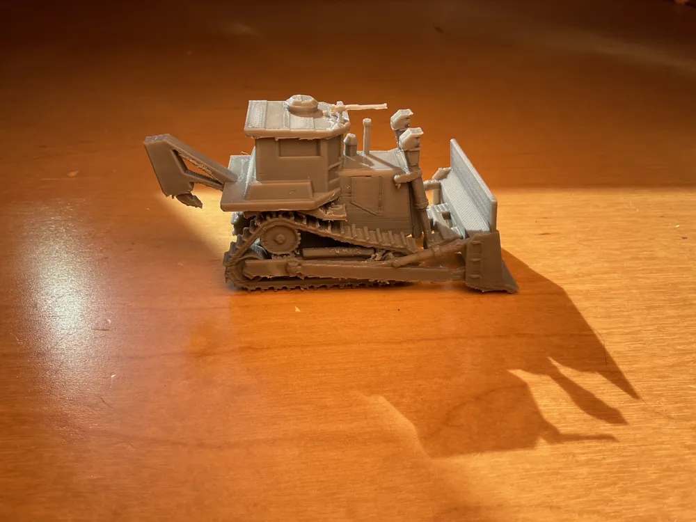 Bulldozer IDF D9 por TankNerd - MakerWorld