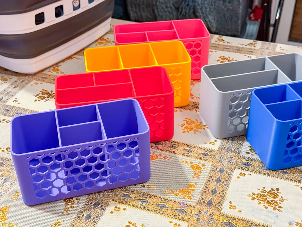 Desk organizer - Rectangular - 11 Variations by Eternity Labs ...