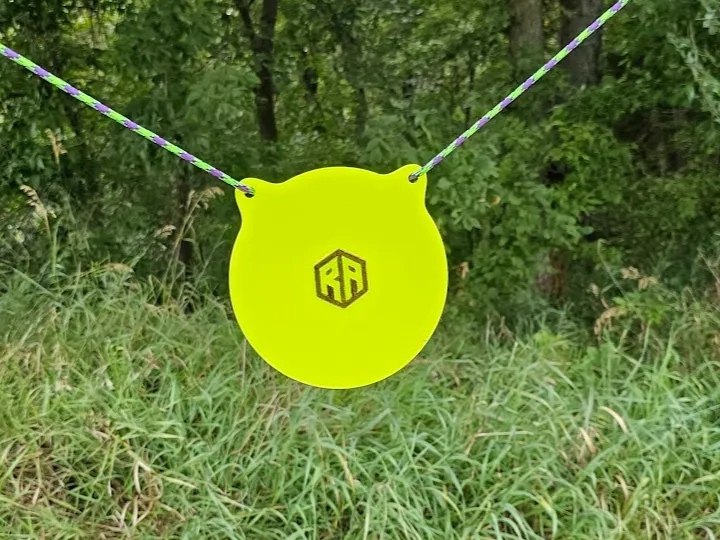 5.5" Gong Style Target Slingshot Catapult Nerfgun - Free 3D Print Model ...
