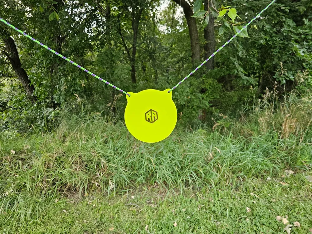 5.5" Gong Style Target Slingshot Catapult Nerfgun - Free 3D Print Model ...