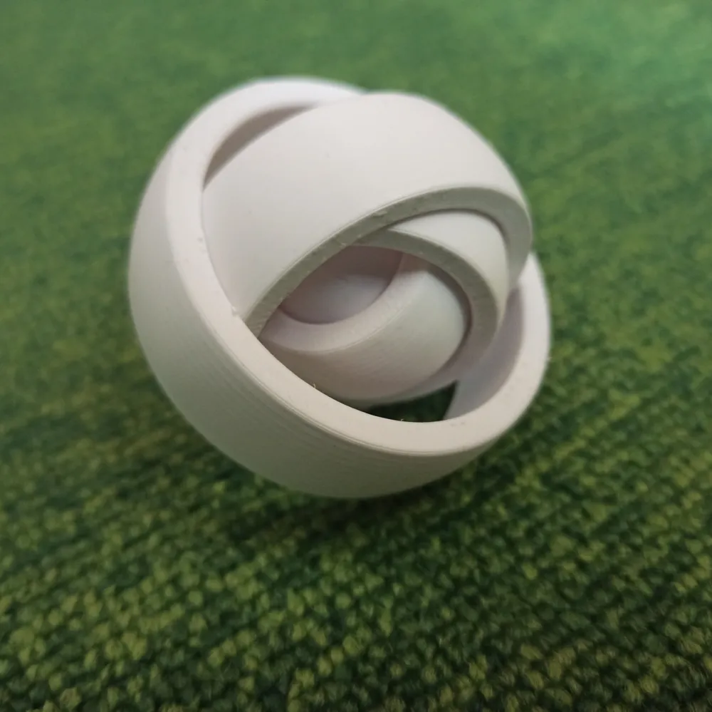 5 Ring Gyro Fidget by Bukaj MakerWorld: Download Free 3D Models