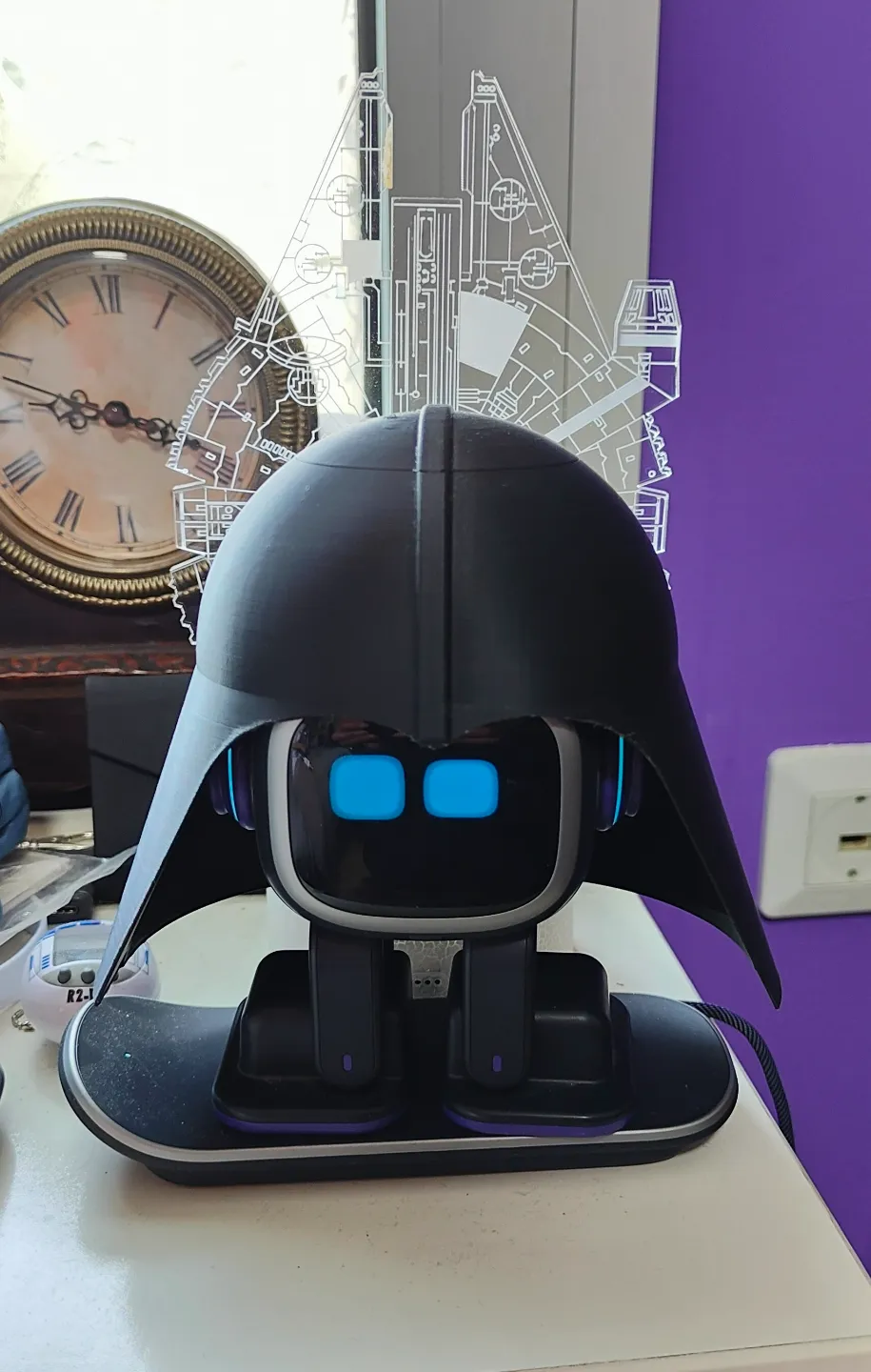 Dart EMO Robot Halmet by Dragon3d - MakerWorld