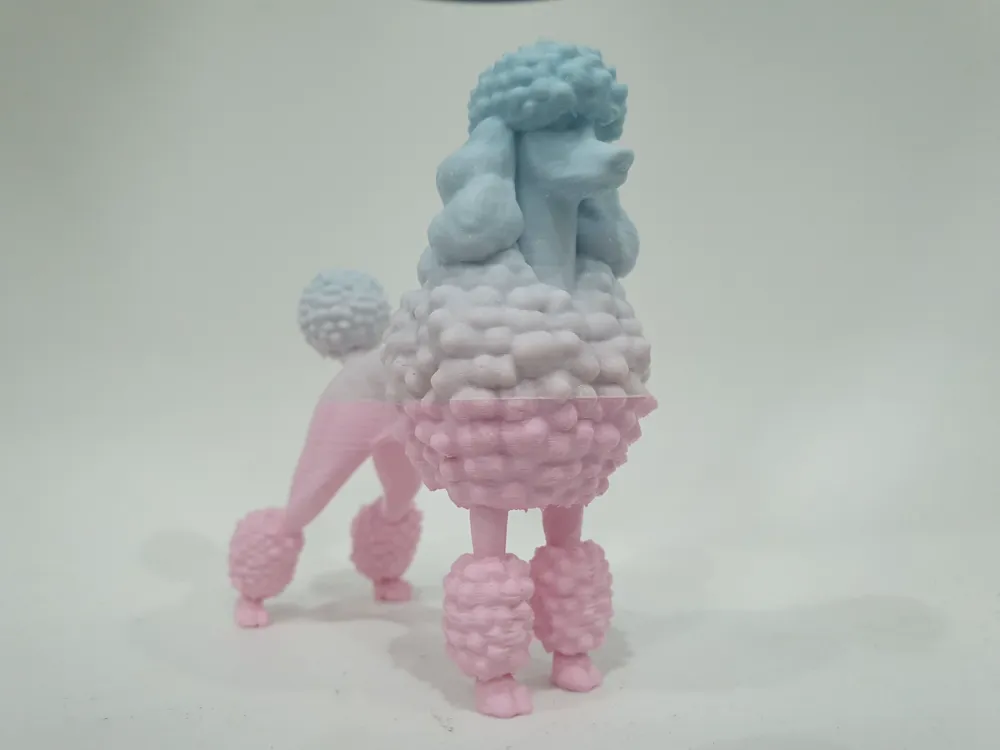 King Poodle Poodle Figure by Staffbull_love MakerWorld: Download Free ...