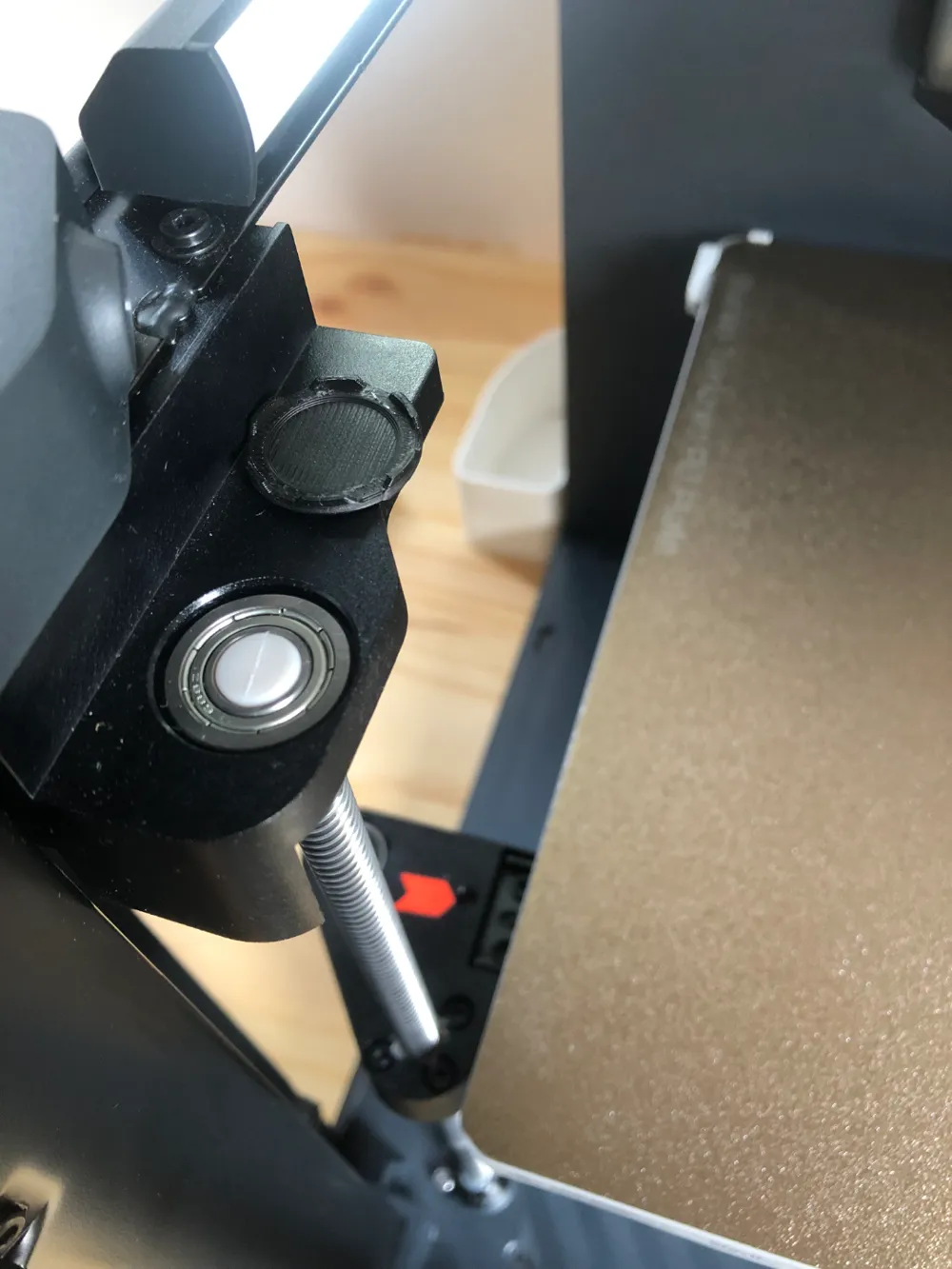 Dust Cover for P1P, P1S, and X1 Z Axis by 8senna - MakerWorld