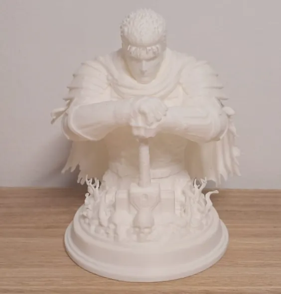 Guts figure Berserk - Free 3D Print Model - MakerWorld