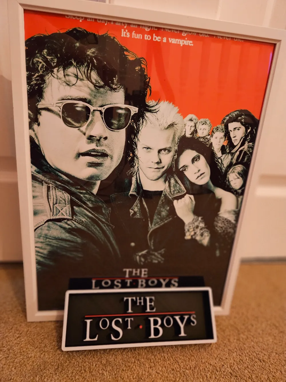 The Lost Boys Film / Cinema room Sign Logo Box by Jaybro187 - MakerWorld