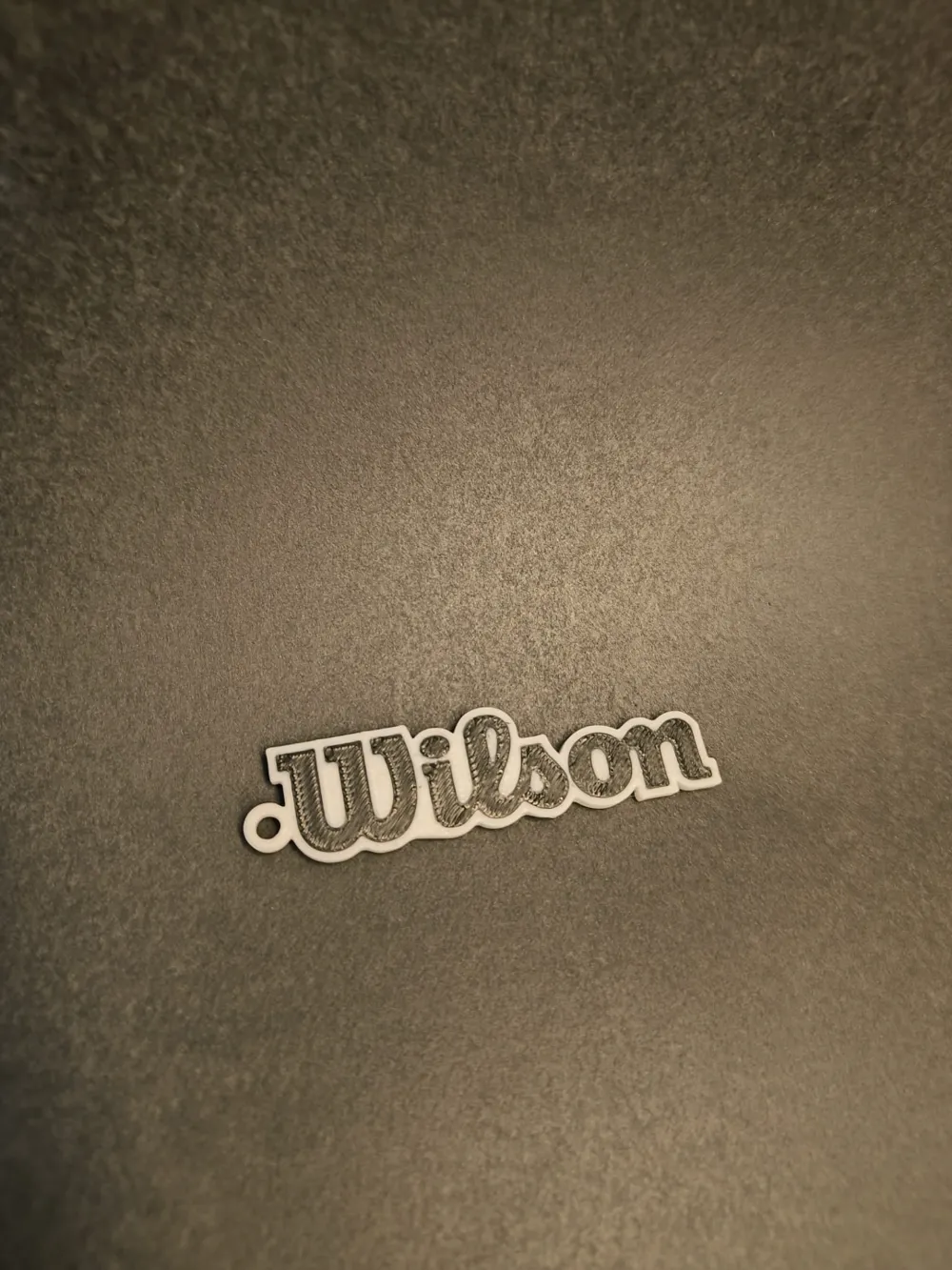 Wilson keychain by mariusc - MakerWorld