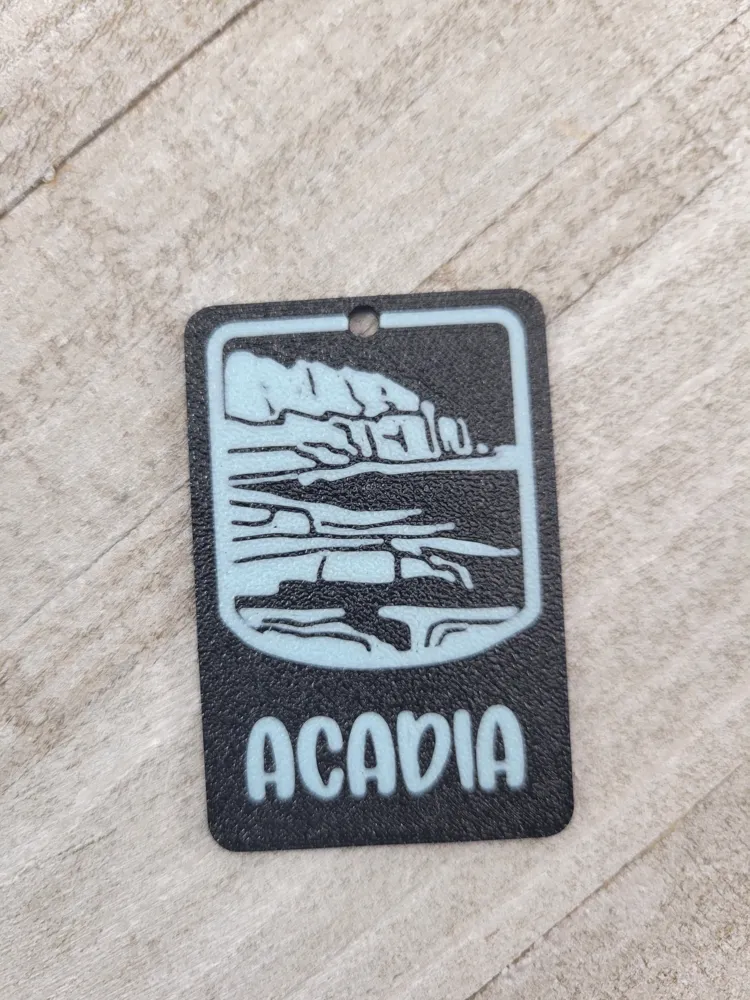 Hiking Zipper Tags Collectible for Major Hiking by ...