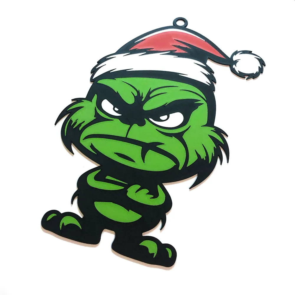 Angry Baby Grinch 2 by stefanobaraldo1 - MakerWorld