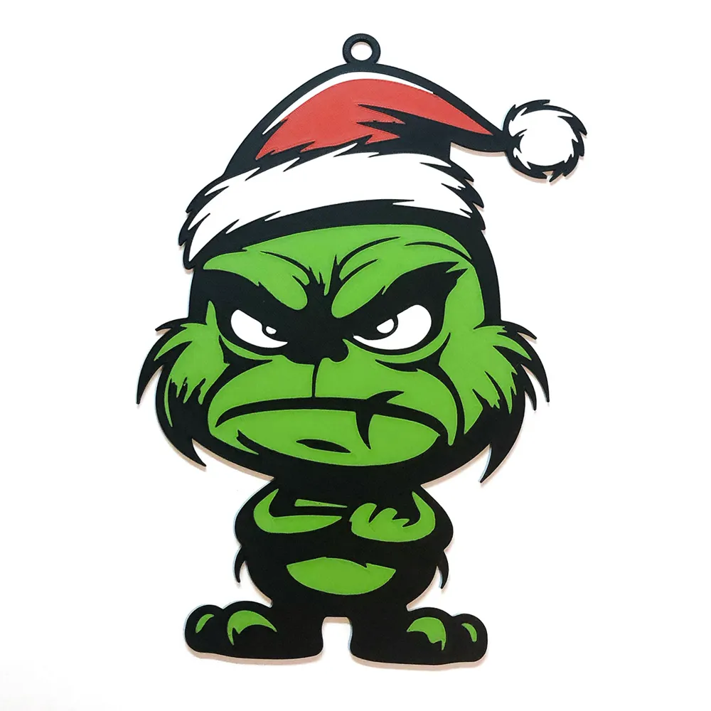 Angry Baby Grinch 2 by stefanobaraldo1 - MakerWorld