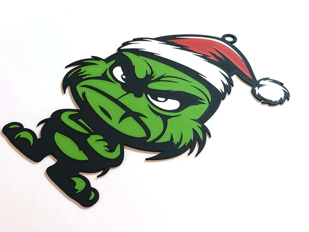 Angry Baby Grinch 2 by stefanobaraldo1 - MakerWorld
