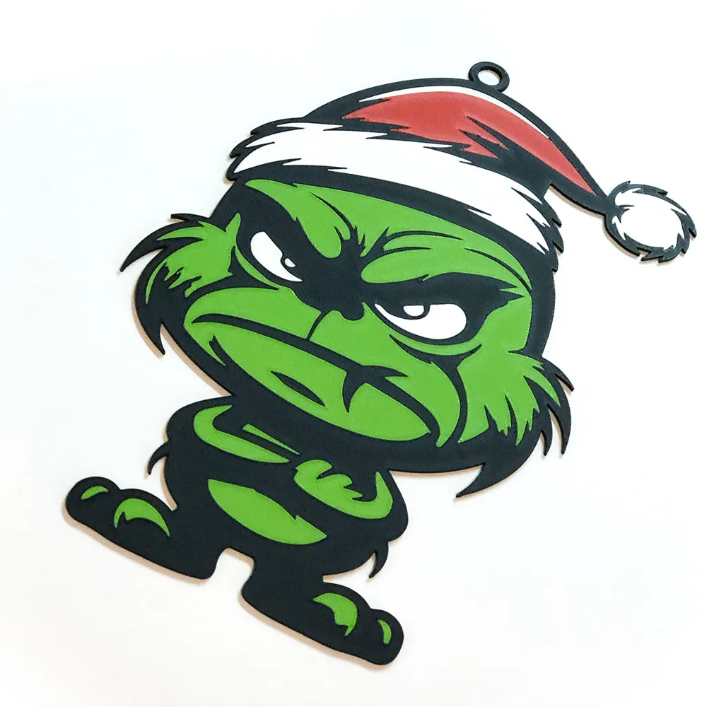 Angry Baby Grinch 2 by stefanobaraldo1 - MakerWorld
