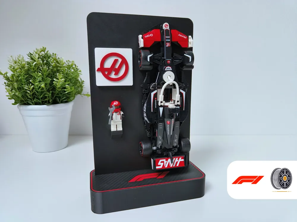 F1 Speed Champions Mount | All Team Logos Included - Free 3D Print ...