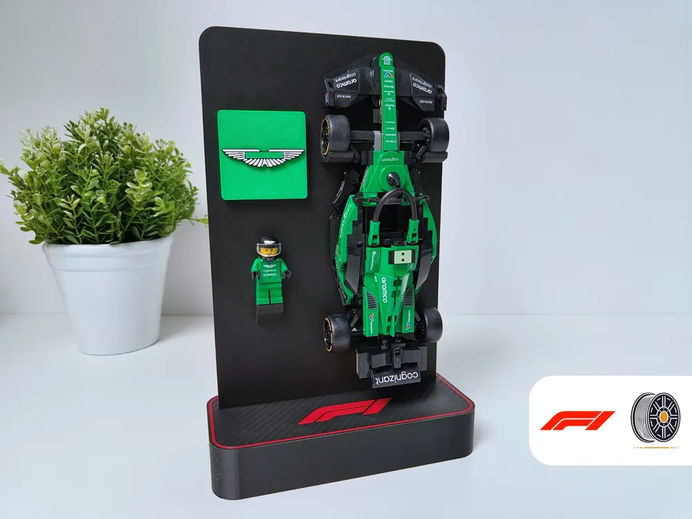 F1 Speed Champions Halter | Alle Team-Logos enthalten – Kostenloses 3D ...