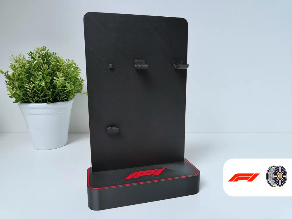 F1 Speed Champions Mount | All Team Logos Included - Free 3D Print ...