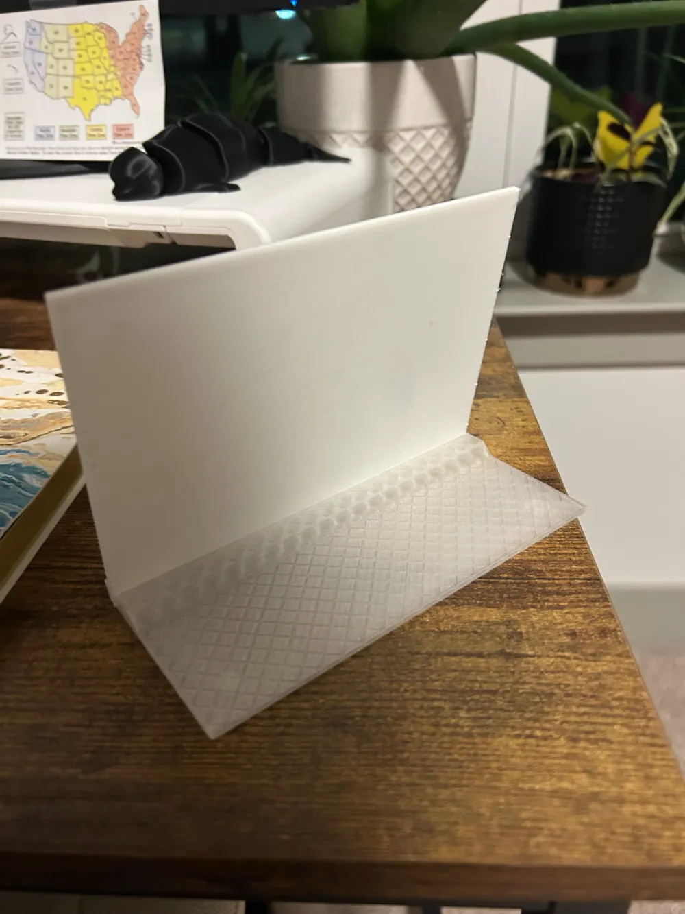 Lithophane Frame and Stand for 152x102mm (4x6 in) - Free 3D Print Model ...