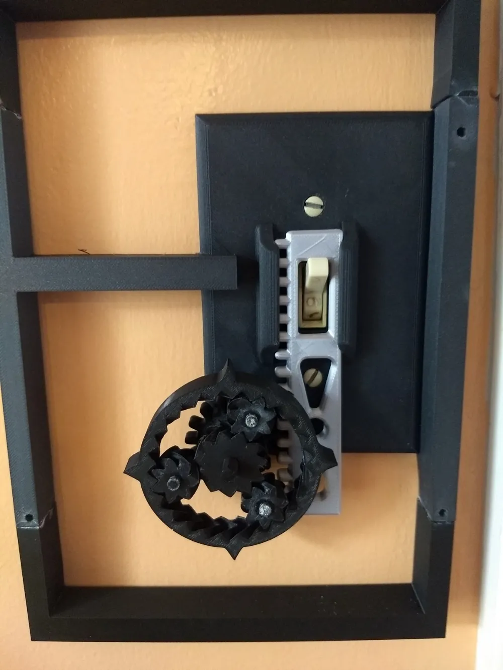 Star Wars Droid Access Panel Lightswitch Cover Remixed by Elite Funk ...