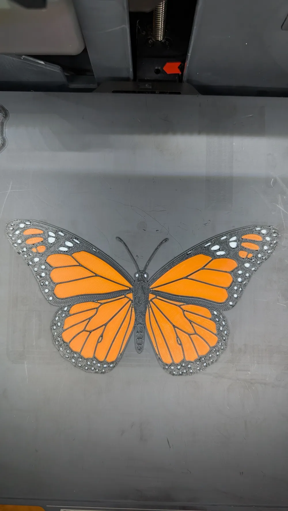 Monarch butterfly - Free 3D Print Model - MakerWorld