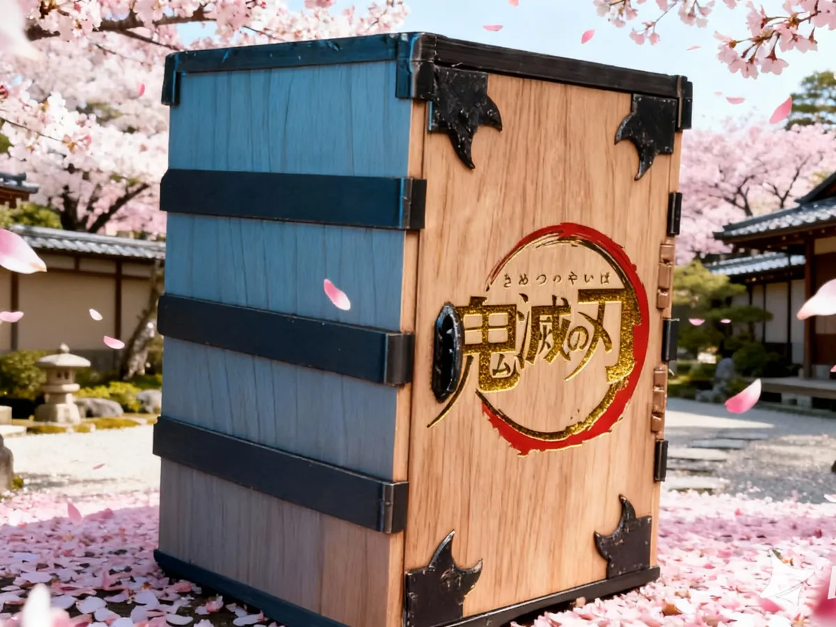 Demon Slayer Nezuko's Box, Tanjiro Kamado, Zenitsu Agatsuma - All ...