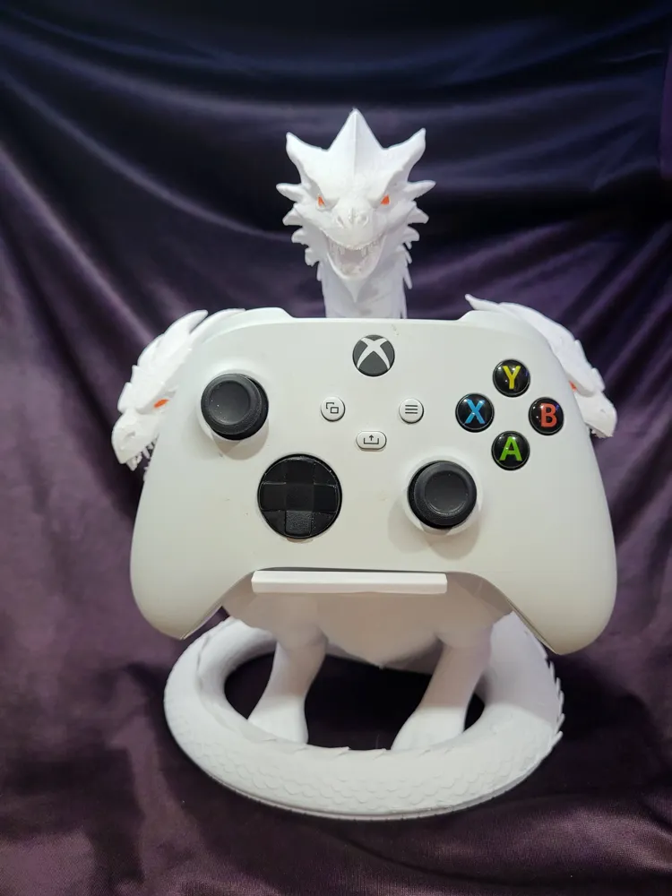 Hydra Dragon Controller Holder by Random3D MakerWorld: Download Free 3D ...