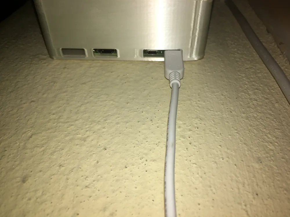 Wall-mounted Case for Raspberry Pi Zero 2W with Breadboard by ...