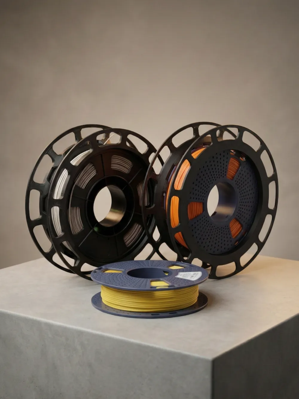 Parametric Spool Adapter (SCAD) - Free 3D Print Model - MakerWorld